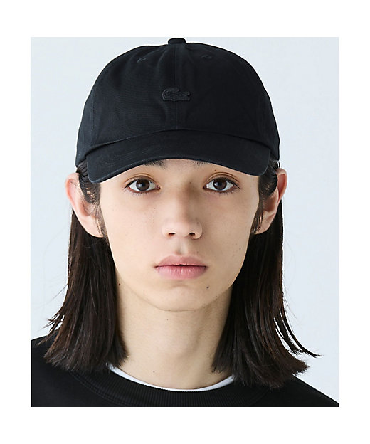 バイオウォッシュ6パネルキャップ | LACOSTE/ラコステ | 三越 バイオウォッシュ6パネルキャップ | LACOSTE/ラコステ | 三越