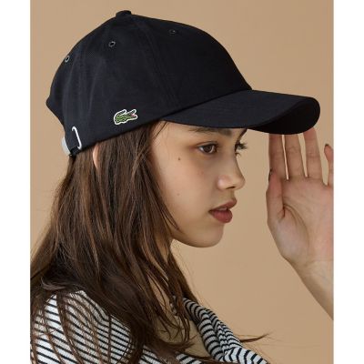ブリムプリント6パネルキャップ | LACOSTE/ラコステ | 三越伊勢丹