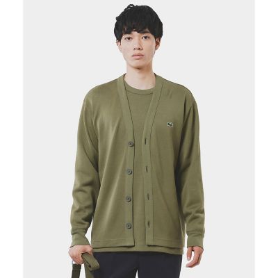 ヘビーウェイトシングルジャージカーディガン | LACOSTE/ラコステ