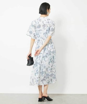 ペイズリープリント3WAYワンピース | MICHEL KLEIN (Women