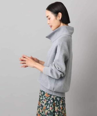 ハーフジップニット | MICHEL KLEIN (Women)/ミッシェルクラン | 三越