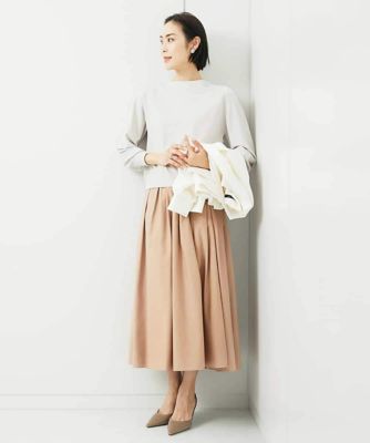 ギャザーフレアスカート | MICHEL KLEIN (Women)/ミッシェルクラン