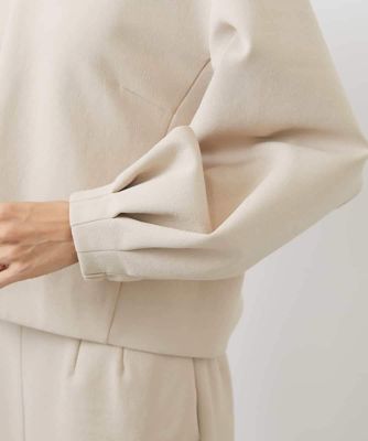 ツイルジャージーVネックプルオーバー（セットアップ対応） | MICHEL