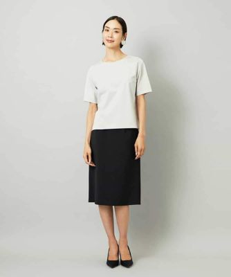 クリーンフォルムTシャツ | MICHEL KLEIN (Women)/ミッシェルクラン