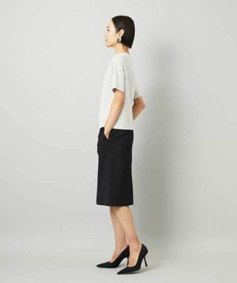 クリーンフォルムTシャツ | MICHEL KLEIN (Women)/ミッシェルクラン