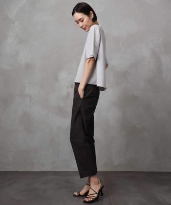 機能性素材］ストレッチツイルテーパードパンツ | MICHEL KLEIN (Women