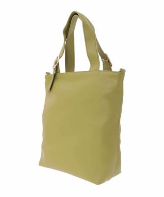 2WAY］合成皮革バケットデザイントートバッグ | MK MICHEL KLEIN