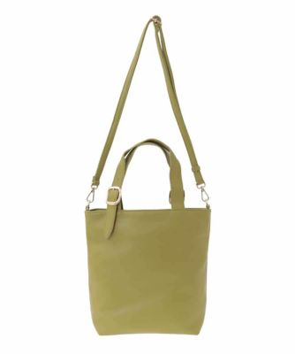 2WAY］合成皮革バケットデザイントートバッグ | MK MICHEL KLEIN