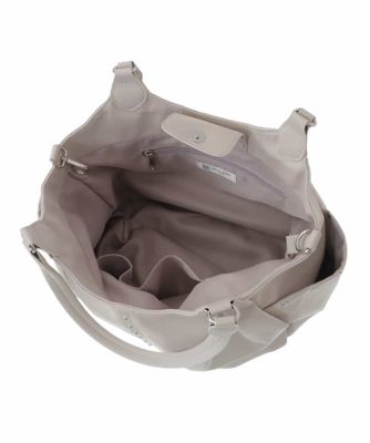 2WAY］スタッズデザインラウンドトートバッグ | MK MICHEL KLEIN