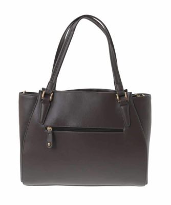 2WAY］牛革エレガントスクエアトートバッグ | MK MICHEL KLEIN BAG