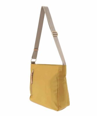 撥水］ナイロンスクエアショルダーバッグ | MK MICHEL KLEIN BAG