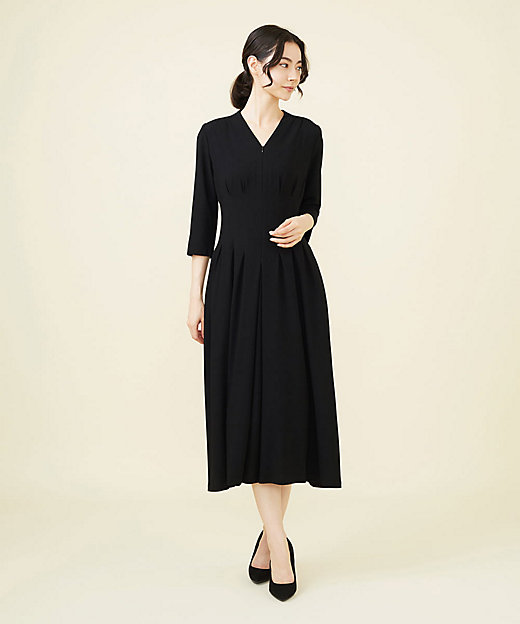 タッキングデザインドレス | Sybilla (Women)/シビラ | 三越 タッキングデザインドレス | Sybilla (Women)/シビラ | 三越