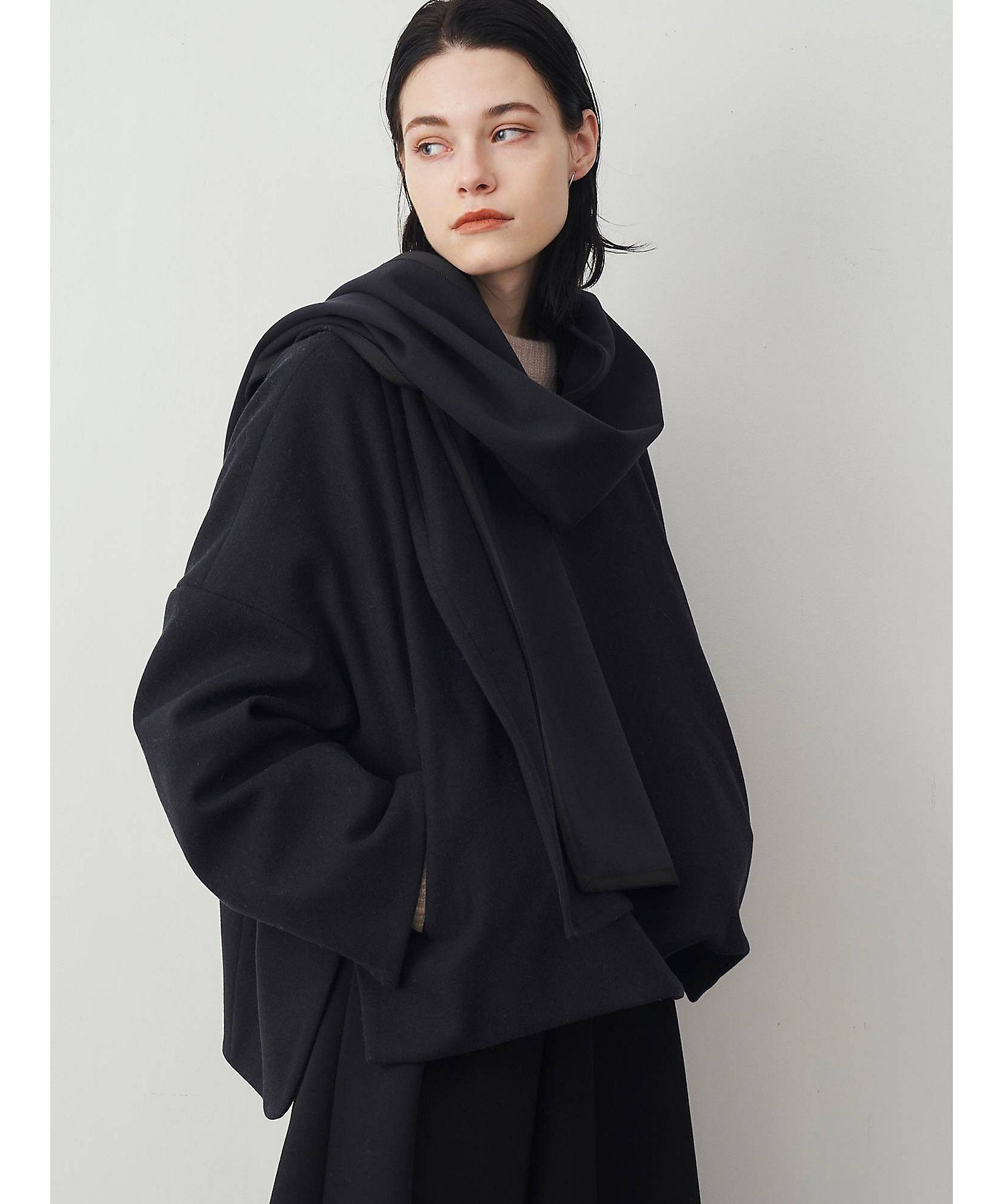STOLE V NECK SHORT CT | ELENDEEK/エレン STOLE V NECK SHORT CT | ELENDEEK/エレン