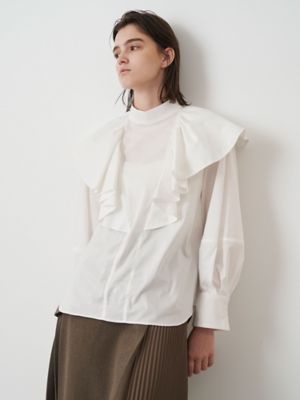 RAFFLE STAND NECK BL | ELENDEEK/エレンディーク | 三越伊勢丹オンラインストア・通販【公式】