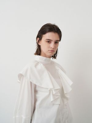 RAFFLE STAND NECK BL | ELENDEEK/エレンディーク | 三越伊勢丹オンラインストア・通販【公式】