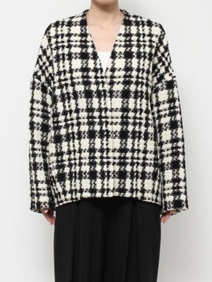 TWEED FORM SHORT CT | ELENDEEK/エレンディーク | 三越伊勢丹オンラインストア・通販【公式】