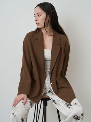 SLUB YARN TAILORED JK | ELENDEEK/エレンディーク