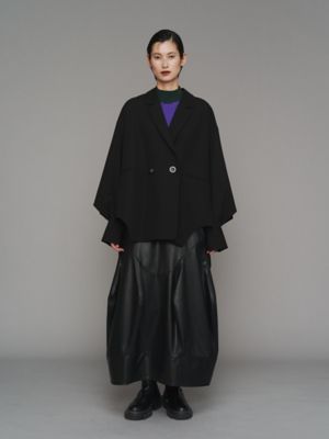 FAKE LEATHER COCOON SK | UN3D./アンスリード | 三越伊勢丹オンラインストア・通販【公式】