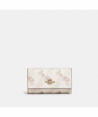 【日本限定】6 リング キー ケース ウィズ ホース アンド キャリッジ プリント | COACH/コーチ | 三越伊勢丹オンラインストア ...