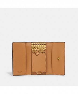 【日本限定】6 リング キー ケース ウィズ ホース アンド キャリッジ プリント | COACH/コーチ | 三越伊勢丹オンラインストア ...