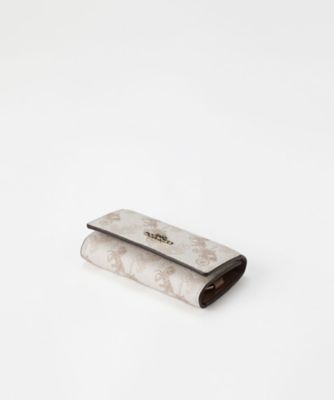 【日本限定】6 リング キー ケース ウィズ ホース アンド キャリッジ プリント | COACH/コーチ | 三越伊勢丹オンラインストア ...