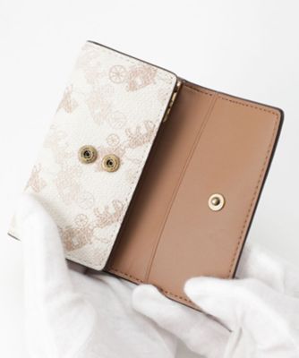 【日本限定】6 リング キー ケース ウィズ ホース アンド キャリッジ プリント | COACH/コーチ | 三越伊勢丹オンラインストア ...