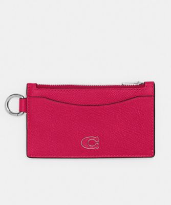 ジップ カード ケース | COACH/コーチ | 三越伊勢丹オンラインストア・通販【公式】