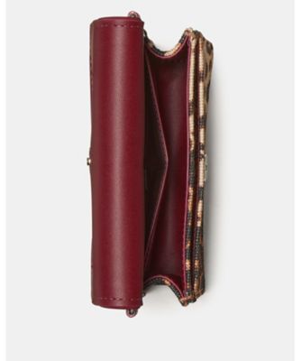 ナターシャ レオパード スクランチ ストラップ ミニ バッグ | KATE