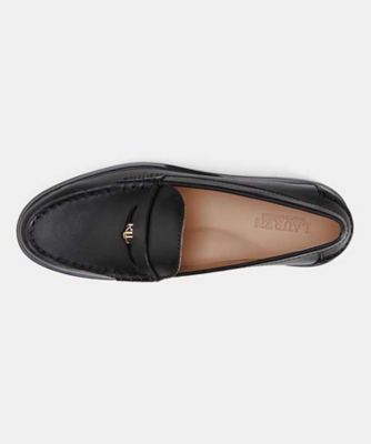 ローレン ラルフローレン R12H MARLI FLATS ブラック カジュアルシューズ | LAUREN RALPH LAUREN ...