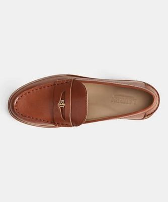 ローレン ラルフローレン R12H MARLI FLATS タン カジュアルシューズ | LAUREN RALPH LAUREN (Women ...