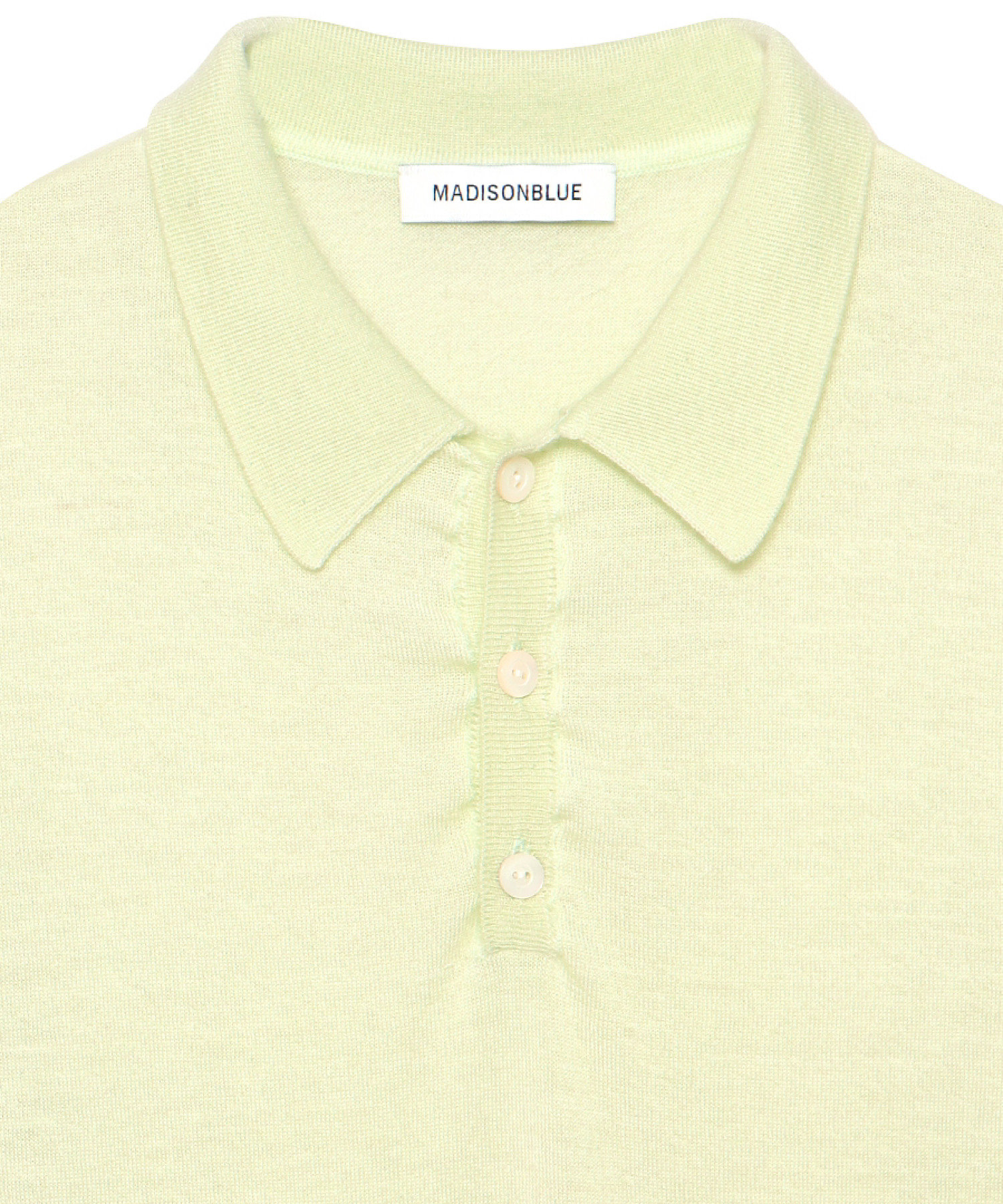 ニット WRIKLED RELAXED FIT POLO ニット WRIKLED RELAXED FIT POLO