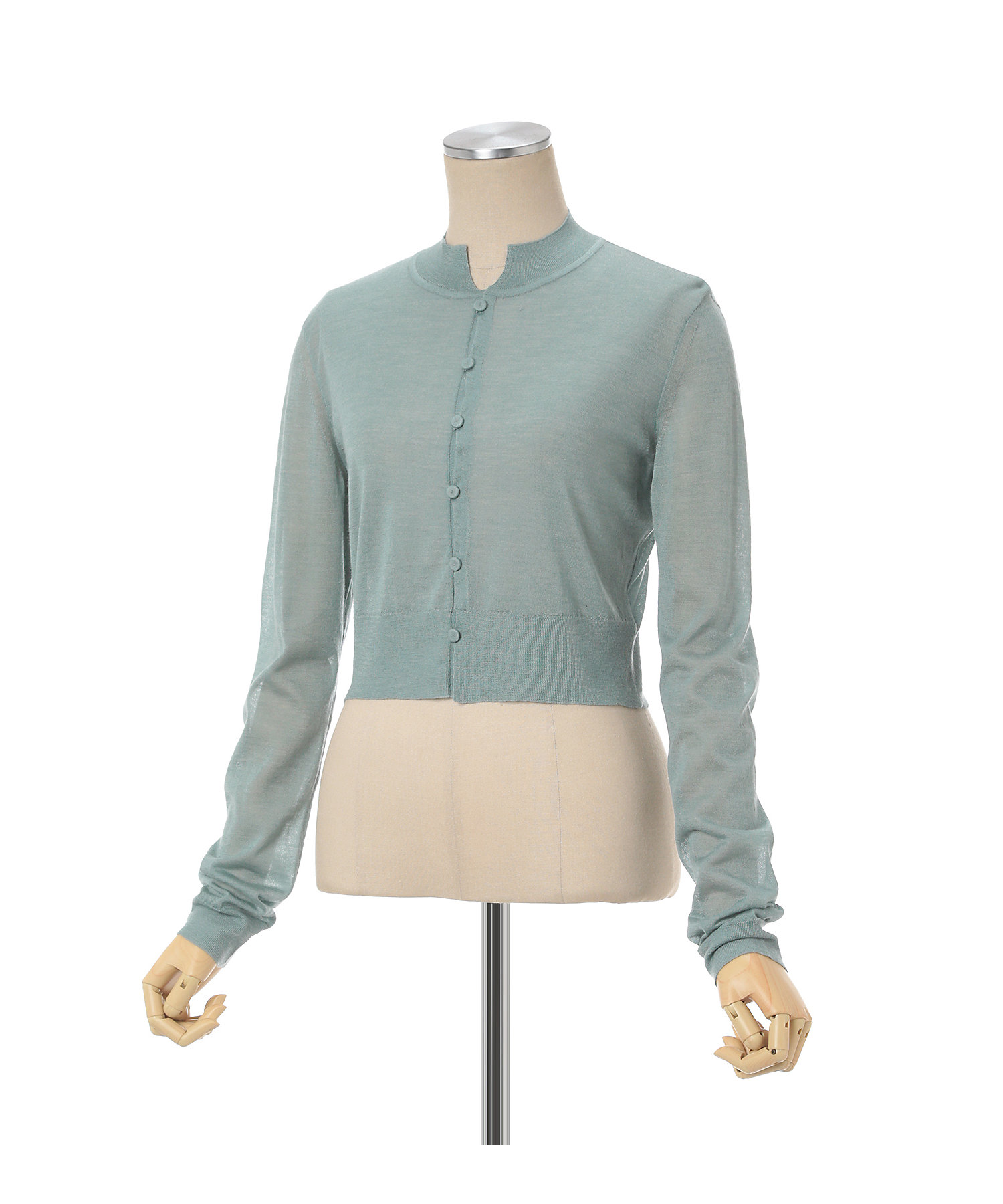 Silk Cashmere Cardigan | Mame Kurogouchi Silk Cashmere Cardigan | Mame Kurogouchi