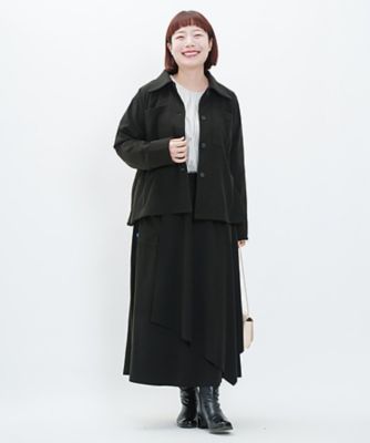 スムースタッチSHJK O80108 | AS KNOW AS olaca (Women/大きいサイズ)/アズ ノゥ アズ オオラカ | 三越 ...