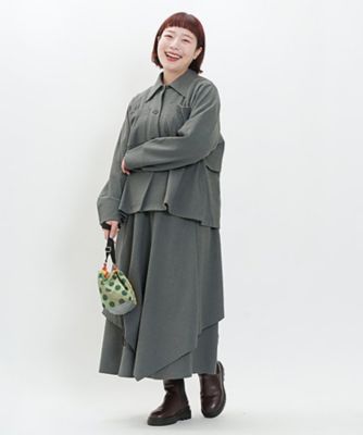 スムースタッチSHJK O80108 | AS KNOW AS olaca (Women/大きいサイズ)/アズ ノゥ アズ オオラカ | 三越 ...