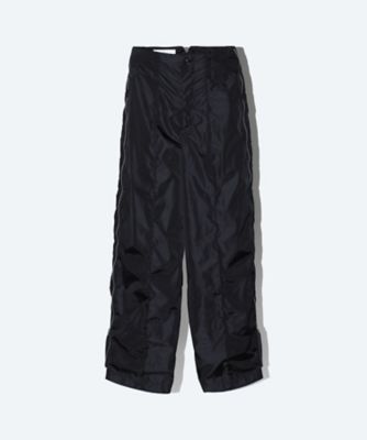 Taffeta zip pants TP261ーFF239 | TOGA/トーガ | 三越伊勢丹オンラインストア・通販【公式】