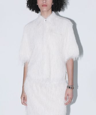 Fringe shirt S／S TP261ーFJ232 | TOGA/トーガ | 三越伊勢丹オンラインストア・通販【公式】