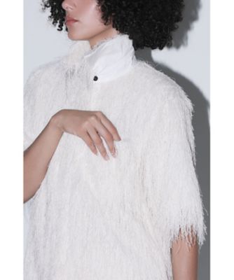 Fringe shirt S／S TP261ーFJ232 | TOGA/トーガ | 三越伊勢丹オンラインストア・通販【公式】