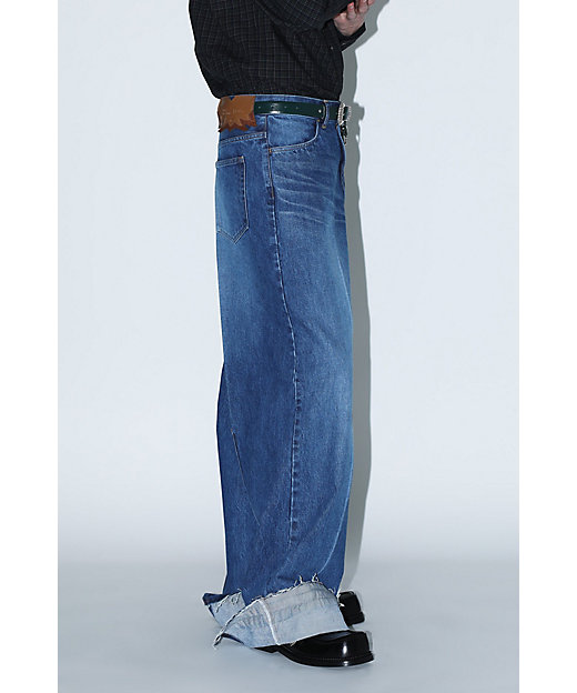 Wide denim pants TZ242-FF909 | TOGA Wide denim pants TZ242-FF909 | TOGA