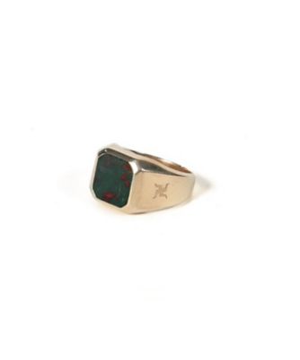 リング BLOODSTONE SIGNET RING （TYPE－1） WMGP－RG10 | WACKO MARIA (Men)/ワコマリア ...