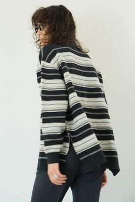 MULTI BORDER KNIT POLO TOPS | ファッション・服 | 三越伊勢丹オンラインストア・通販【公式】