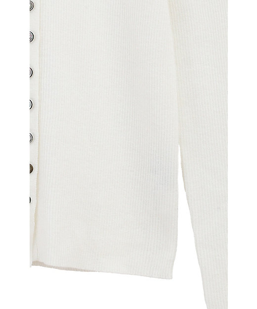 W FACE BUTTON KNIT TOPS 17106 W FACE BUTTON KNIT TOPS 17106